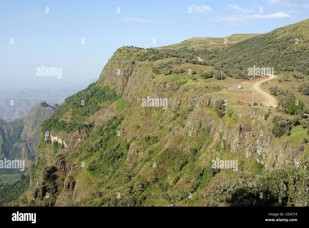 Ethiopia scenery landscape hi-res stock photography and images - Alamy