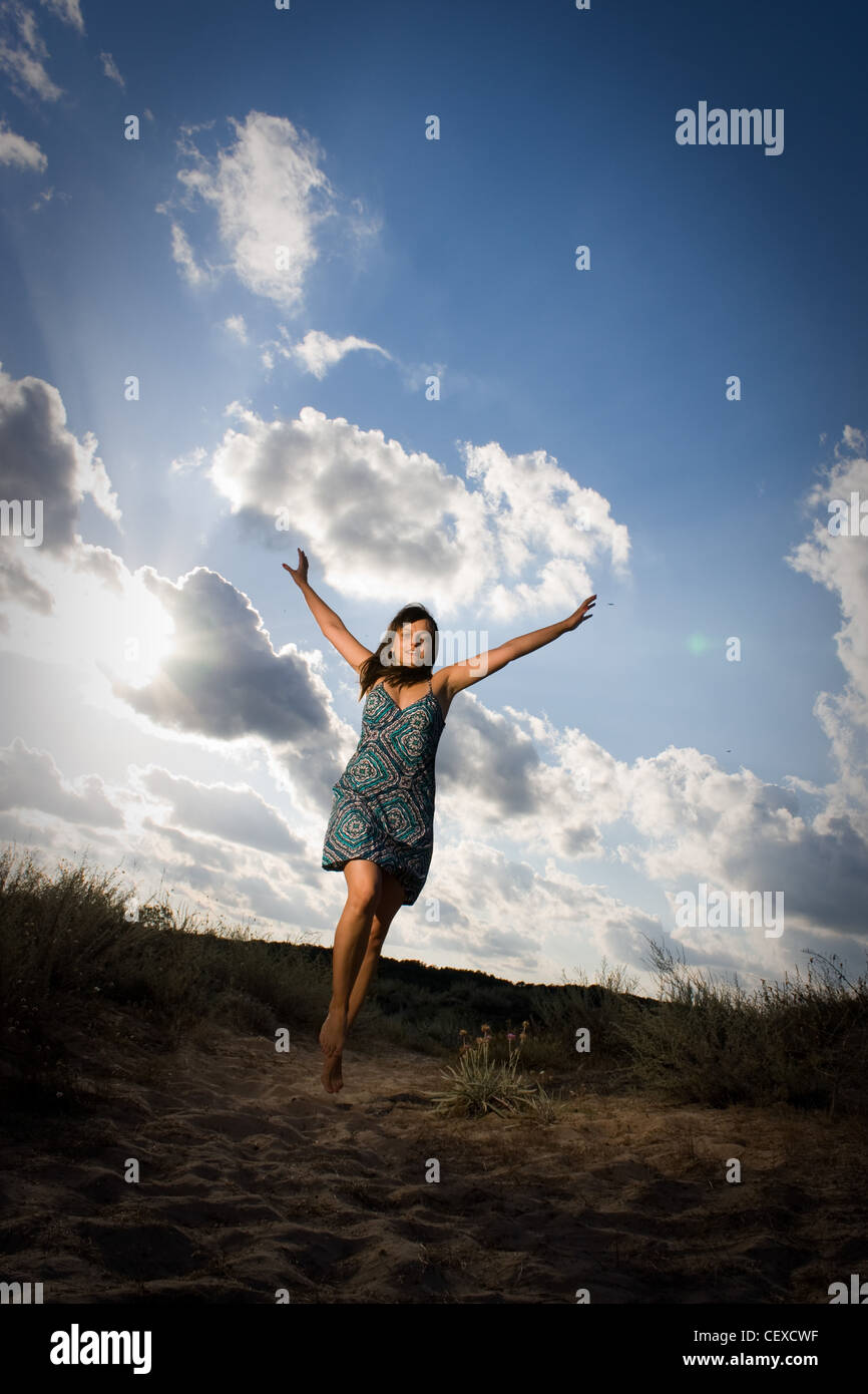 Enjoy the life! Stock Photo - Alamy