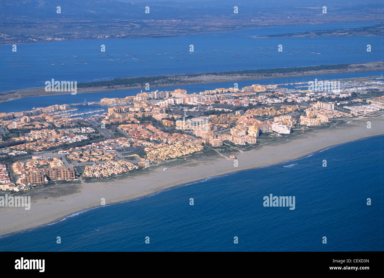 Port Leucate, Aude, Languedoc-Roussillon region, France Stock Photo - Alamy