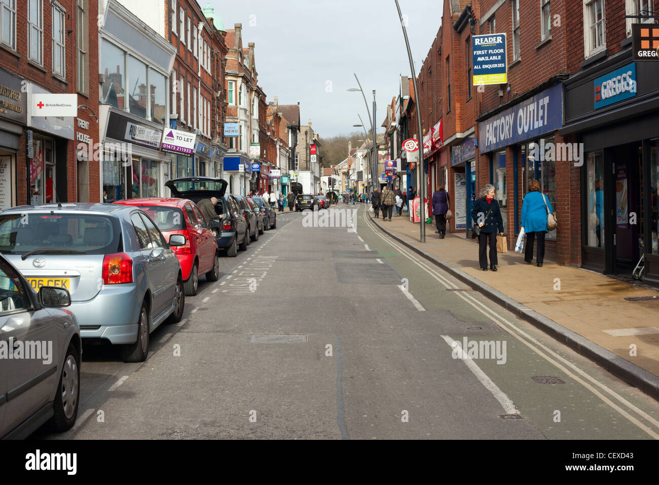 Brook street hi-res stock photography and images - Alamy