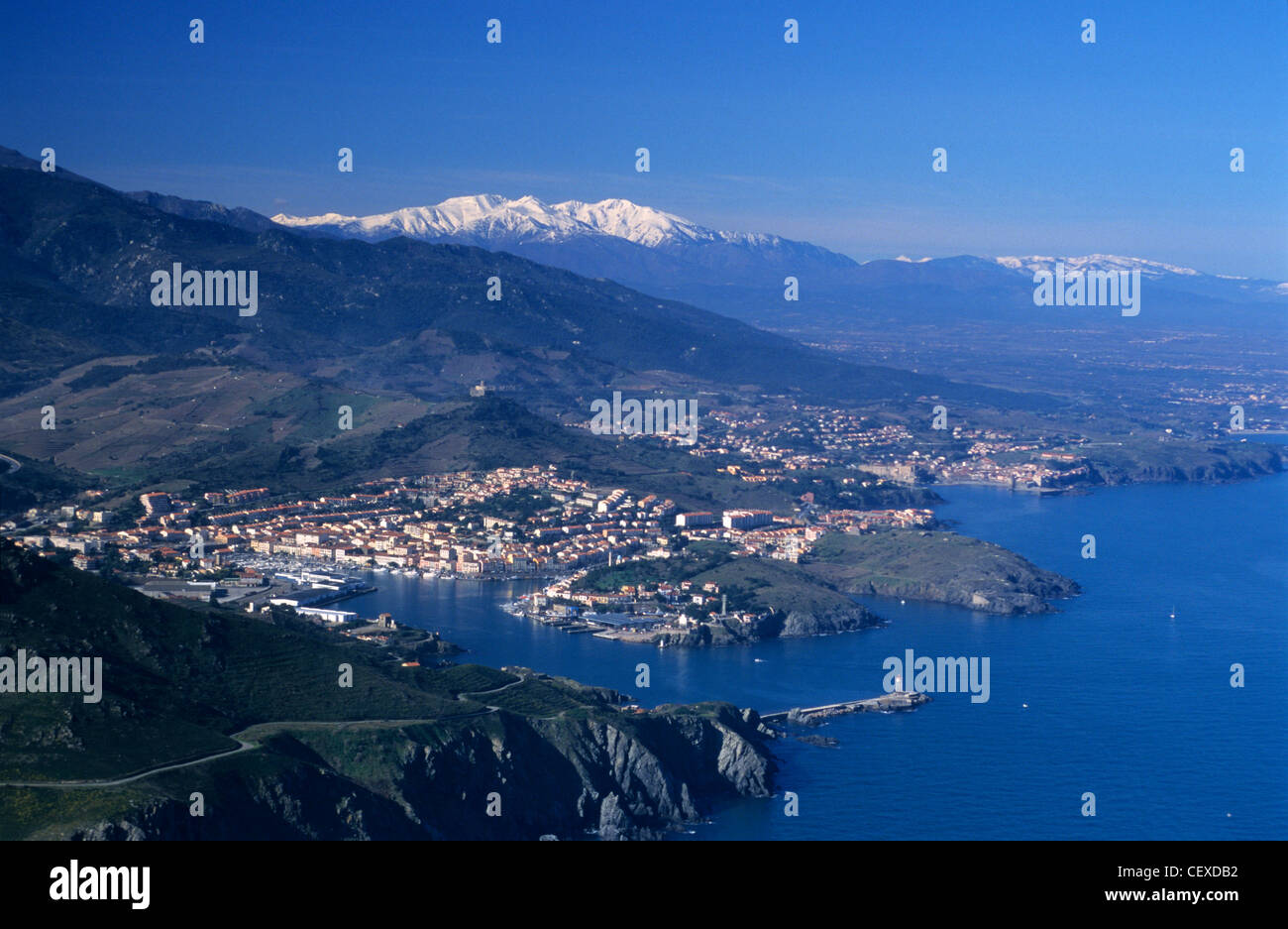 Port vendres region hi-res stock photography and images - Alamy
