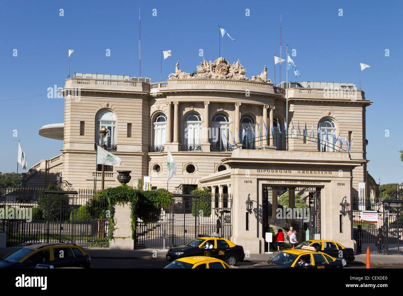 Hipodrome race court buenos aires hi-res stock photography and images ...