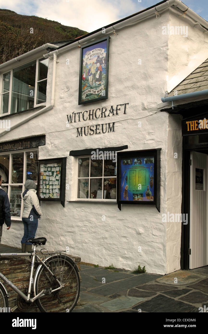 The museum of witchcraft and magic hi-res stock photography and images ...