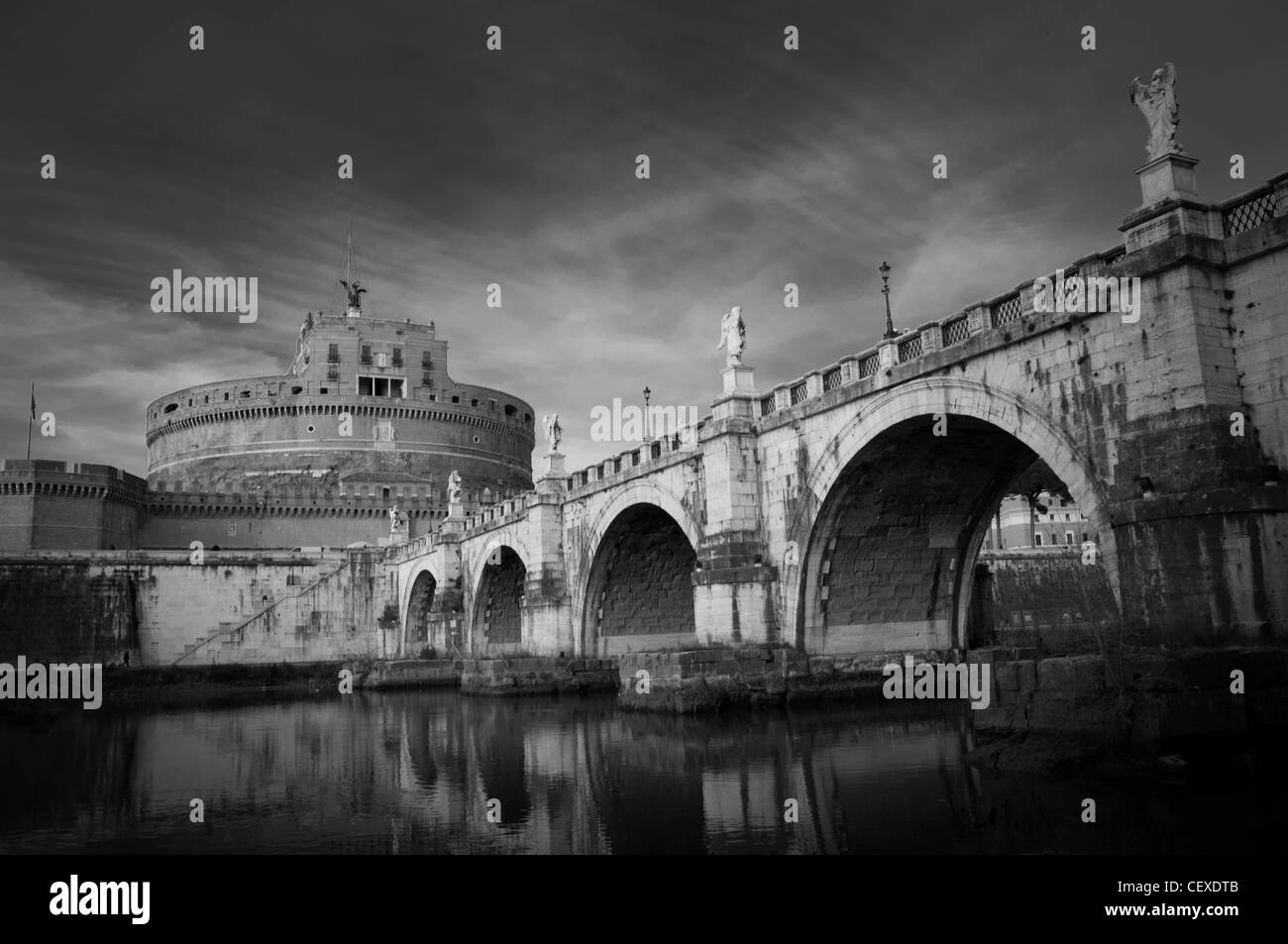 Castel Sant'Angelo in Rome Stock Photo - Alamy