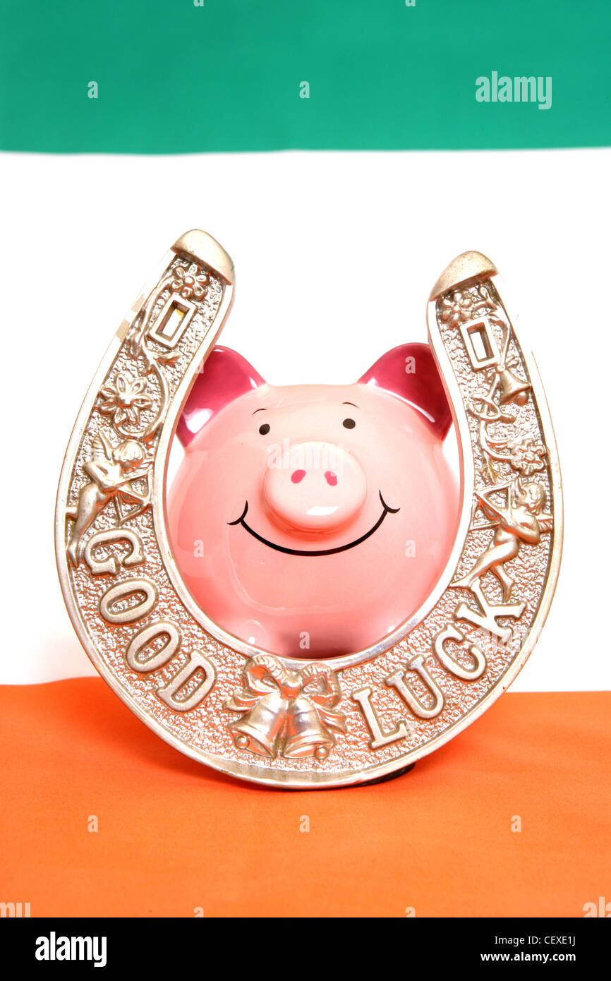 Irish economy metaphor hi-res stock photography and images - Alamy