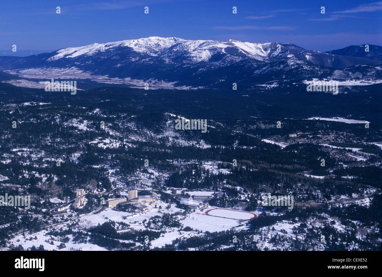Font-Romeu-Odeillo-Via and back Madras peak, Eastern Pyrenees ...