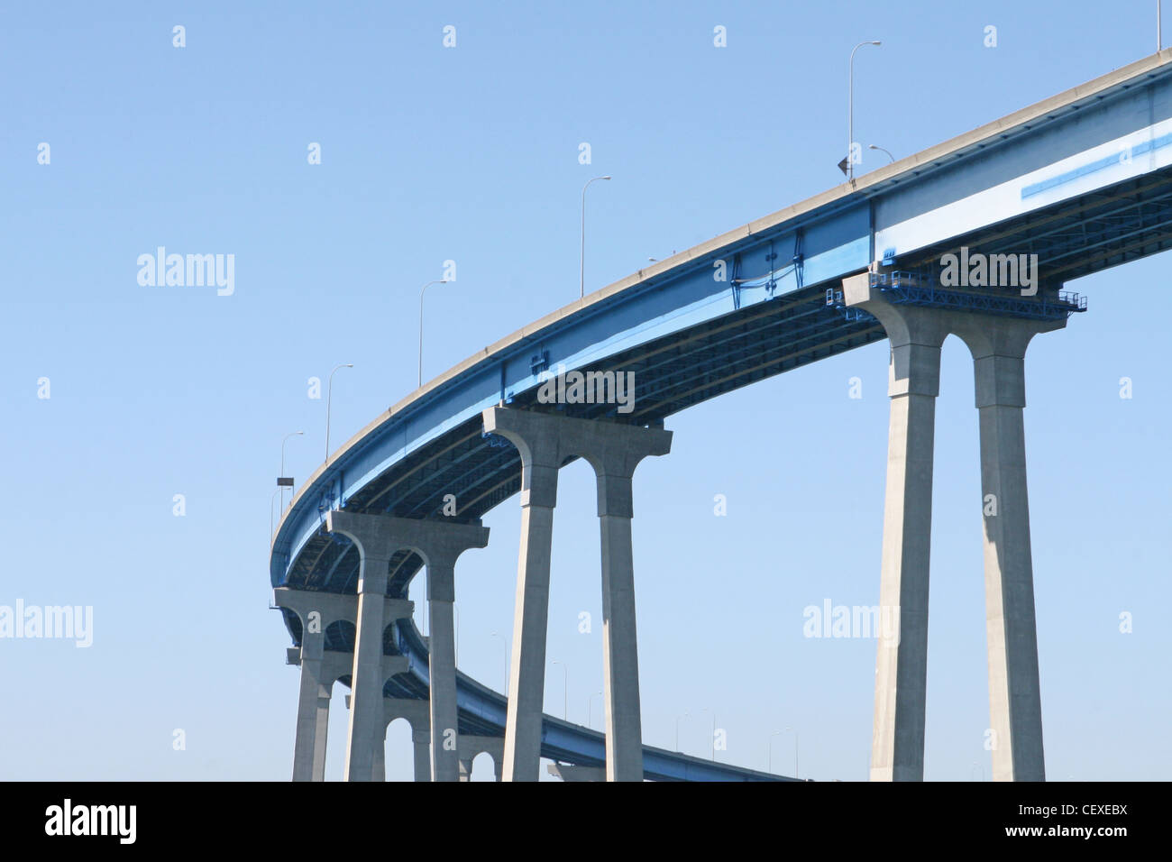 Coronado Bridge in San Diego, California, USA Stock Photo - Alamy