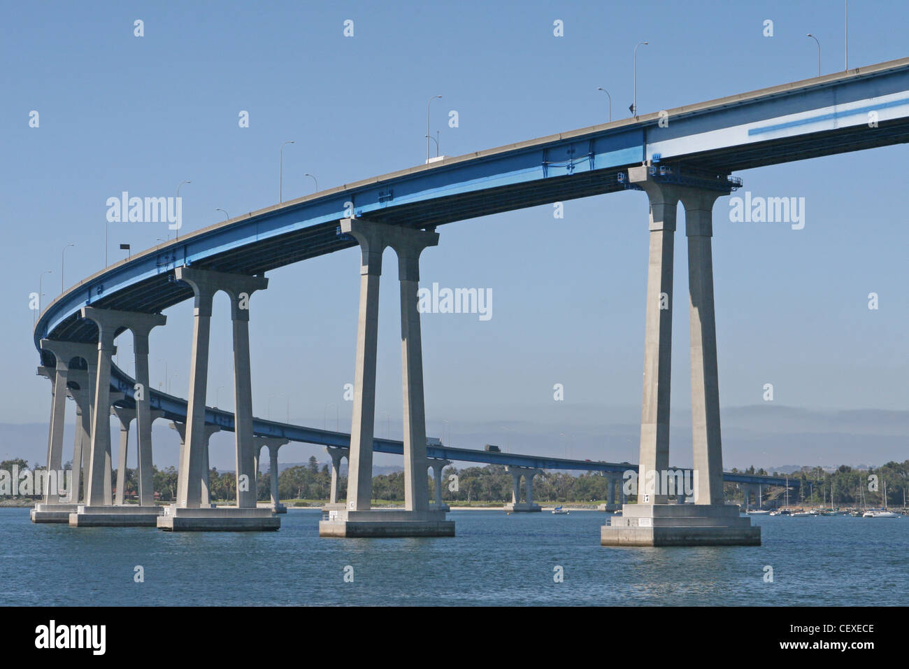 Coronado Bridge in San Diego, California, USA Stock Photo - Alamy