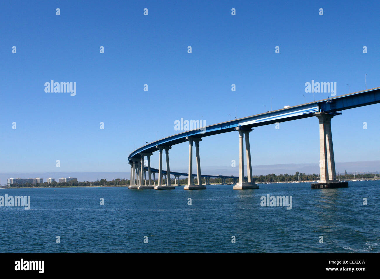 Coronado Bridge in San Diego, California, USA Stock Photo - Alamy