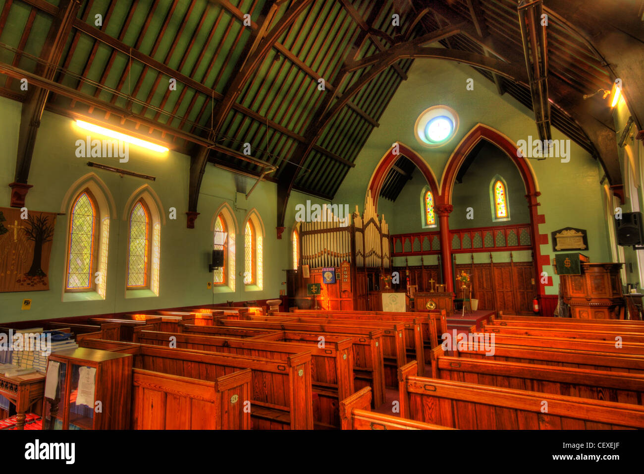 Interior of the Lymm United Reformed Church, Brookfield Road and Davies ... Interior of the Lymm United Reformed Church, Brookfield Road and Davies ...