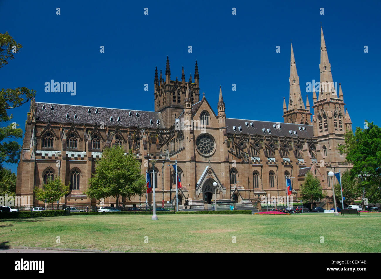 St Mary's Cathedral Sydney Australia Stock Photo - Alamy