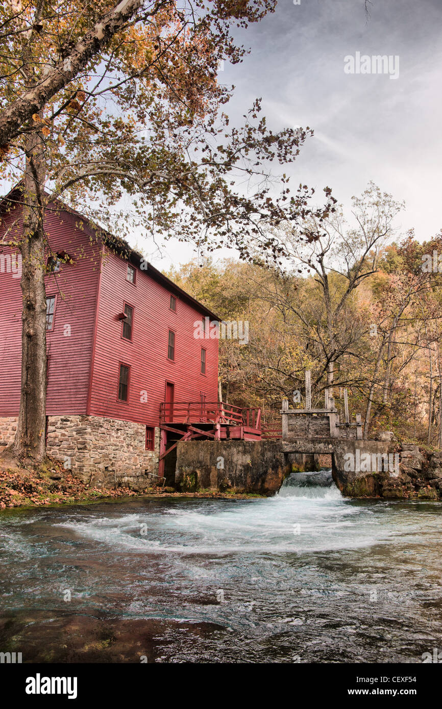 Alley spring water mill hi-res stock photography and images - Alamy