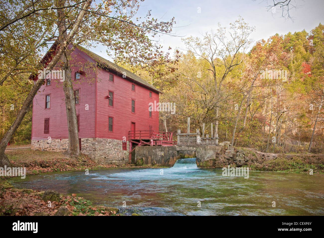 Alley spring in missouri hi-res stock photography and images - Alamy