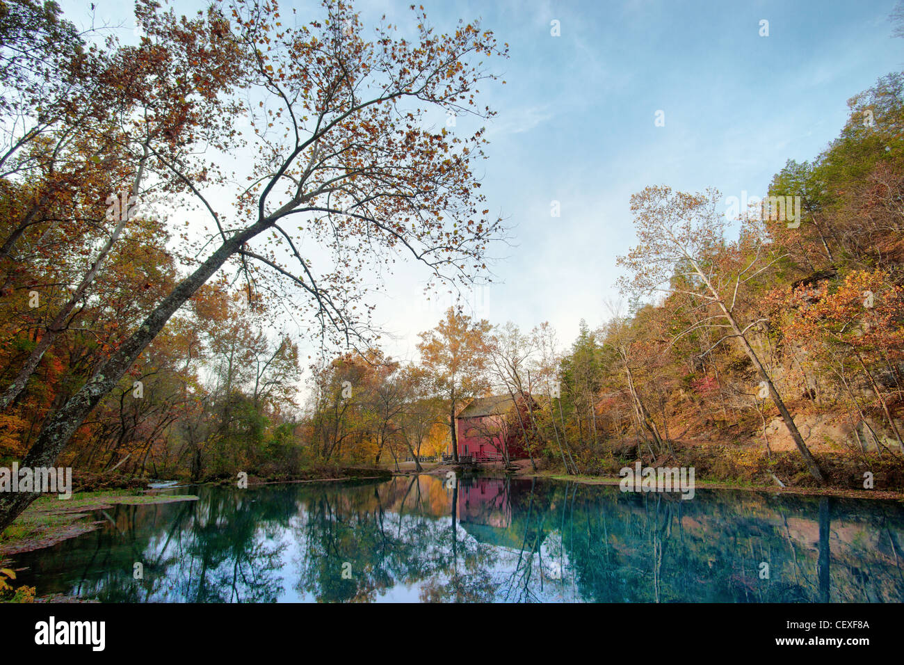 Alley spring in missouri hi-res stock photography and images - Alamy