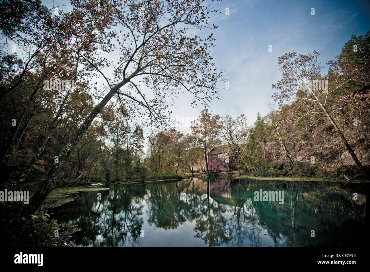 Alley spring water mill hi-res stock photography and images - Alamy