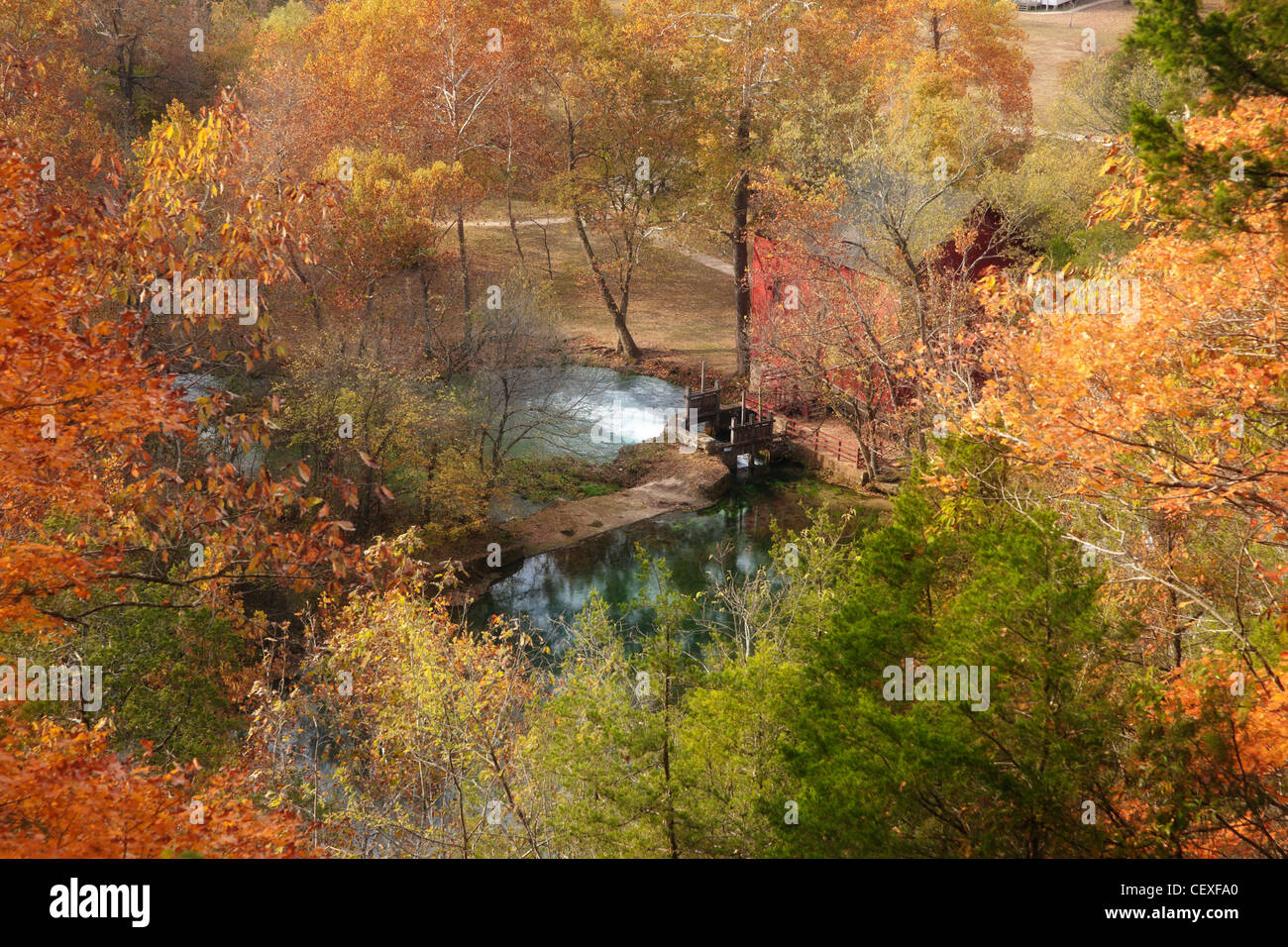 Alley spring in missouri hi-res stock photography and images - Alamy