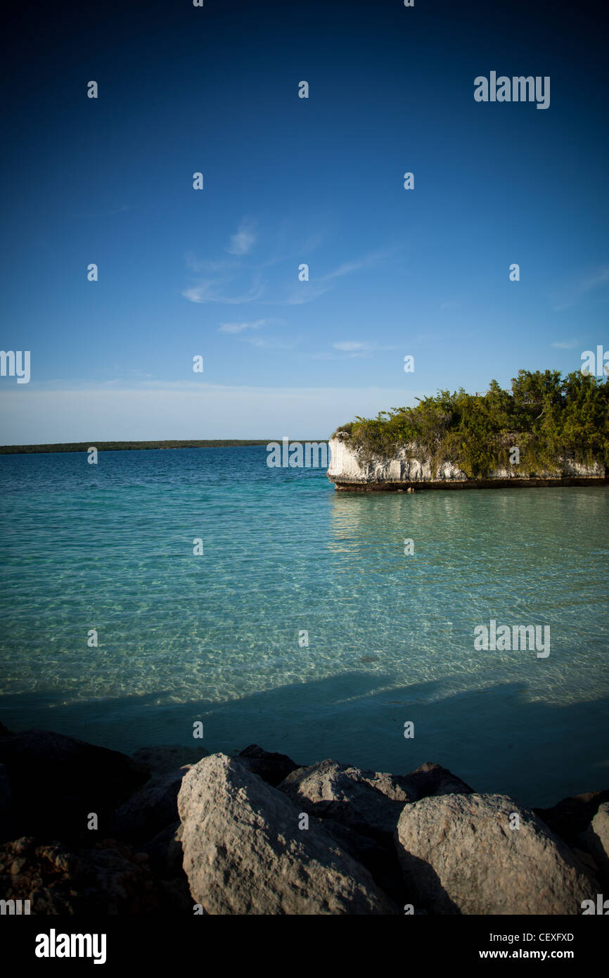 Beautiful Natural tropical ocean landscape Stock Photo - Alamy