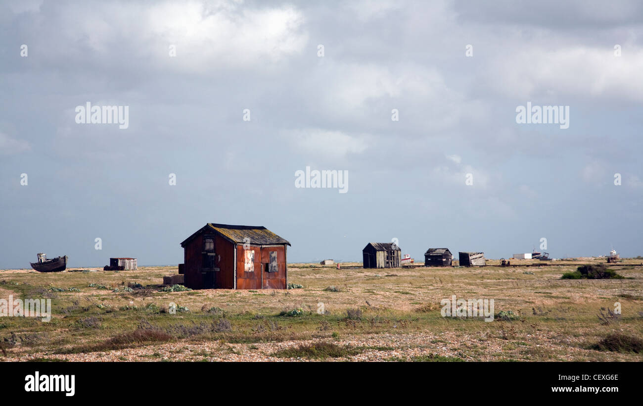 dungeness, sussex, england Stock Photo - Alamy
