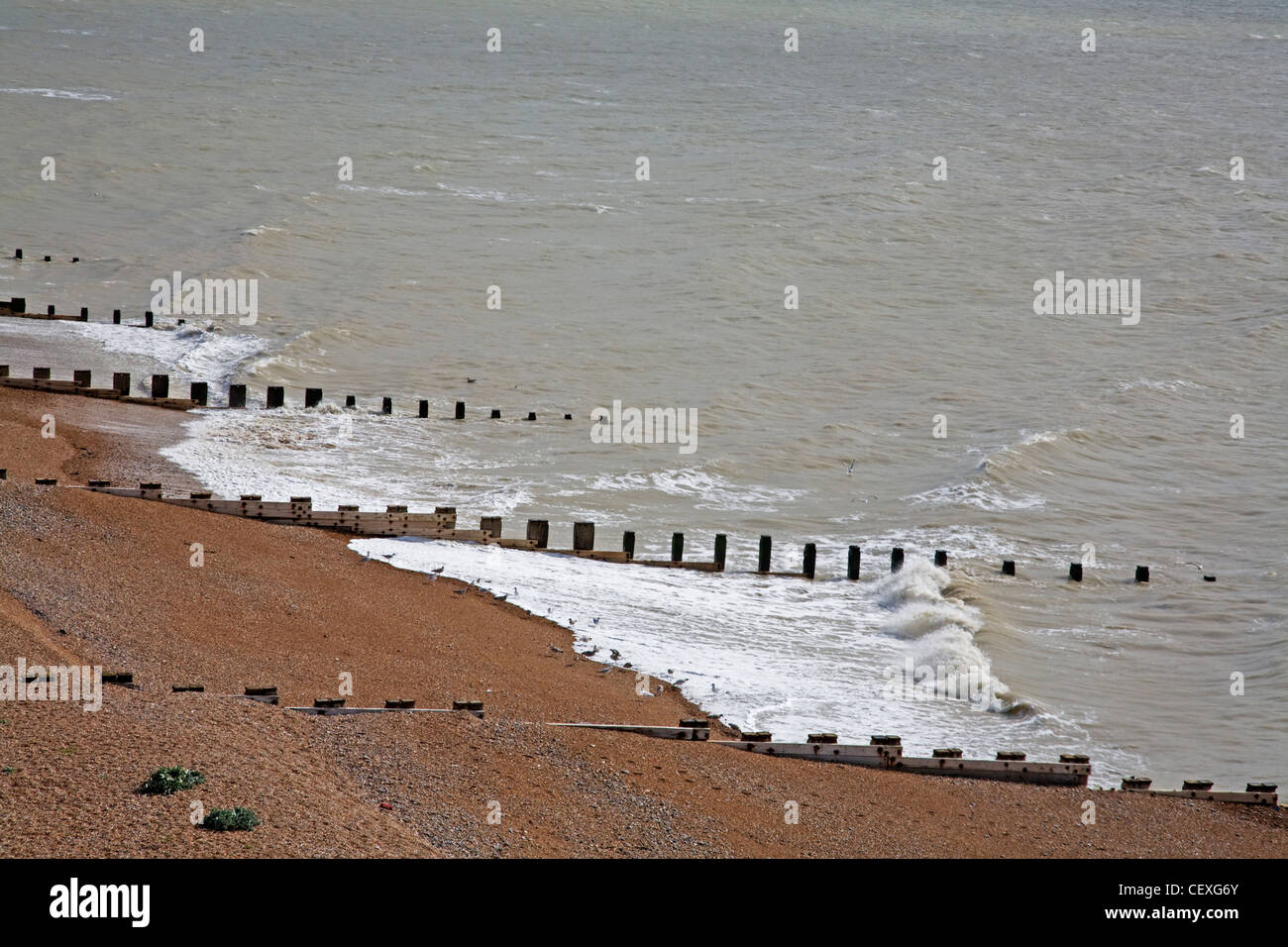 Bulkhead coastal structure hi-res stock photography and images - Alamy