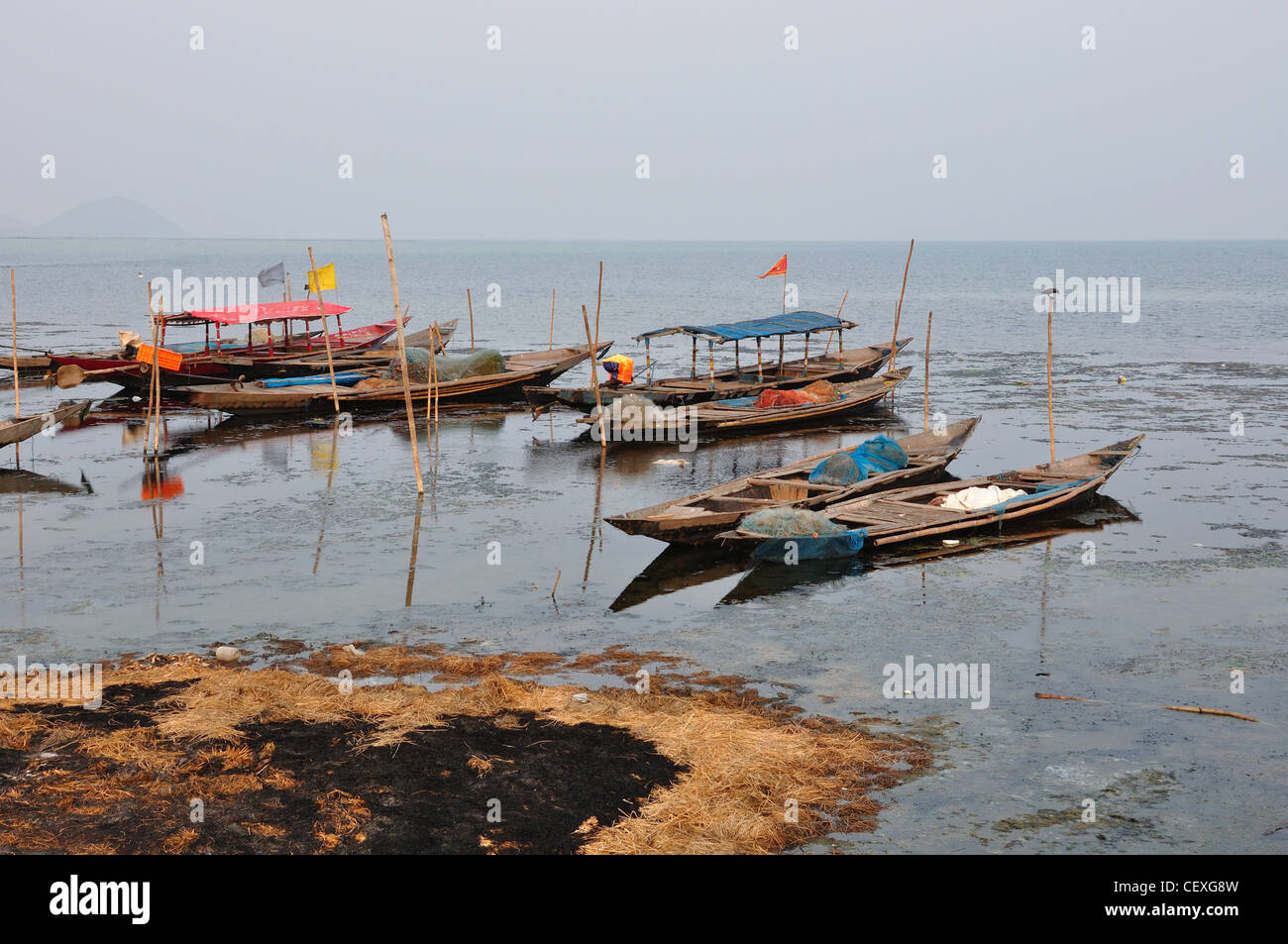 Chilika Lake in India Stock Photo - Alamy