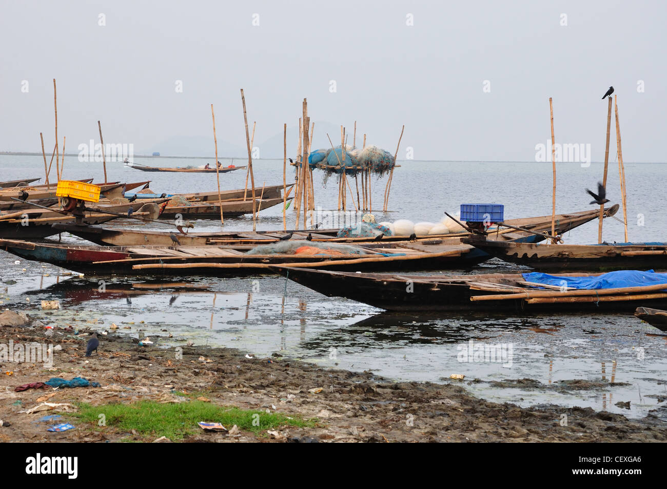 Chilika Lake in Orissa Stock Photo - Alamy