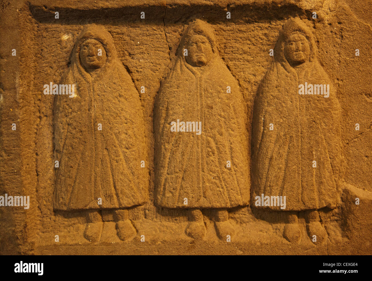 the hooded gods, a triad of roman native gods associated with fertility ...