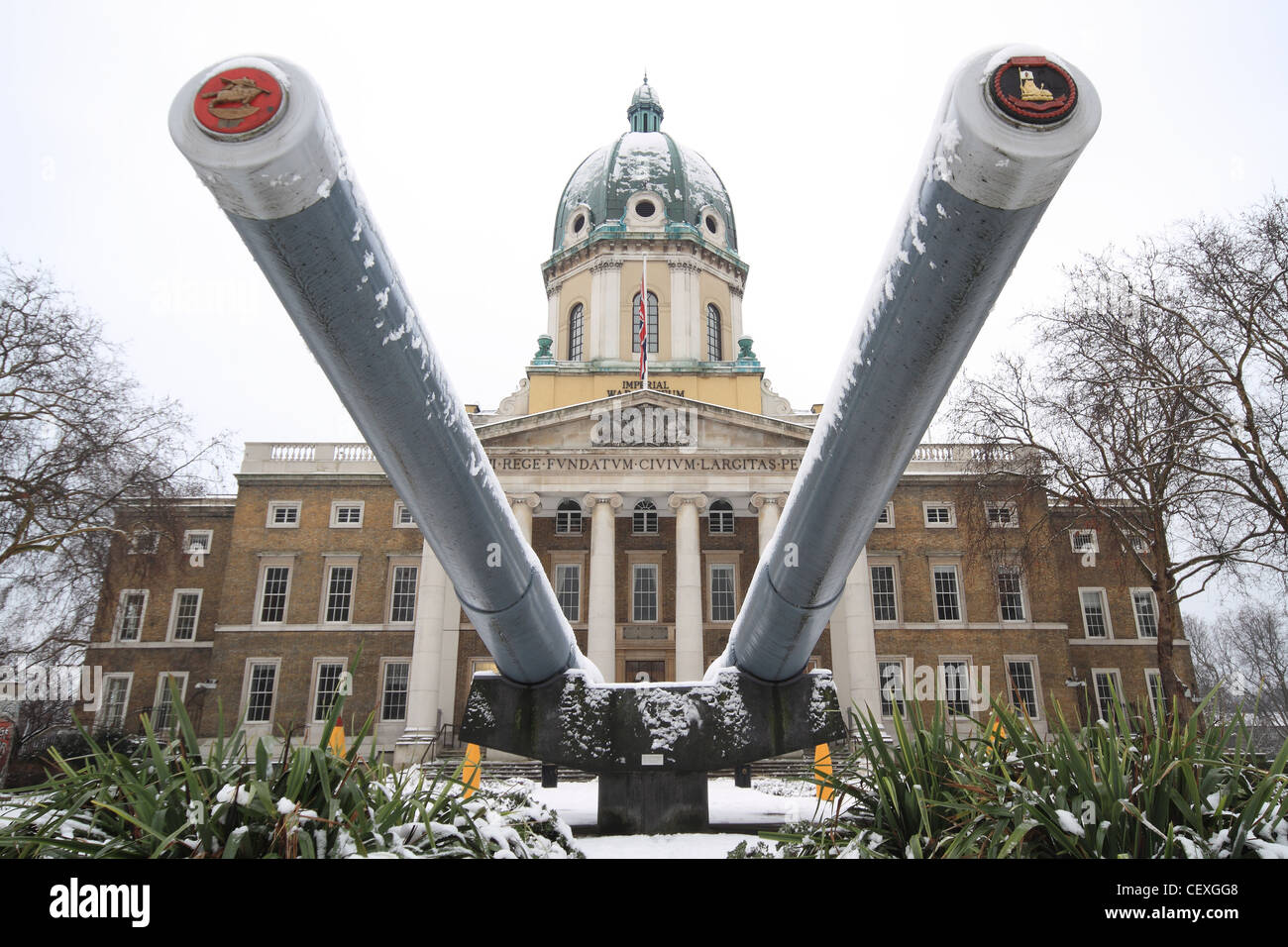 Imperial War Museum London Stock Photo - Alamy