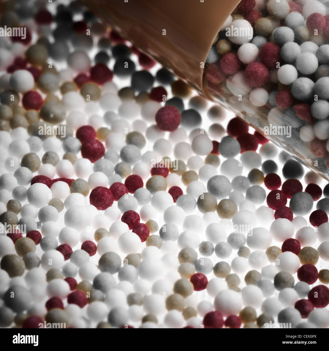 Medical pill tablet isolated on white Stock Photo - Alamy