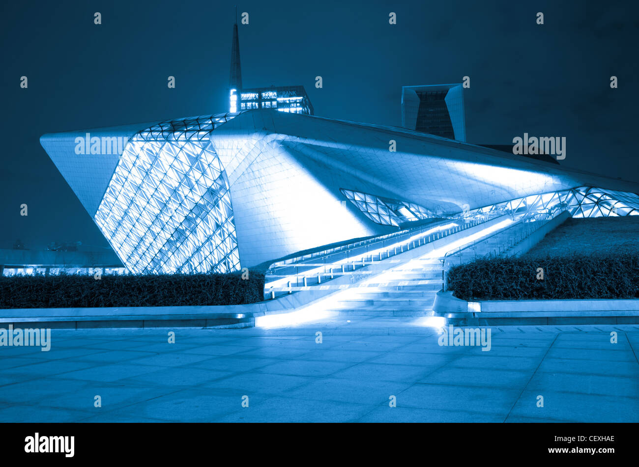 Guangzhou opera house hi-res stock photography and images - Alamy