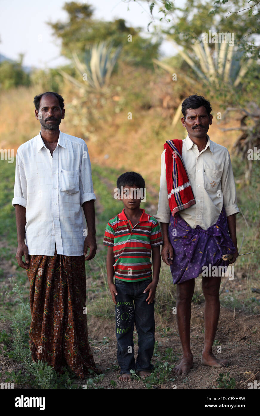 South Indian Village People