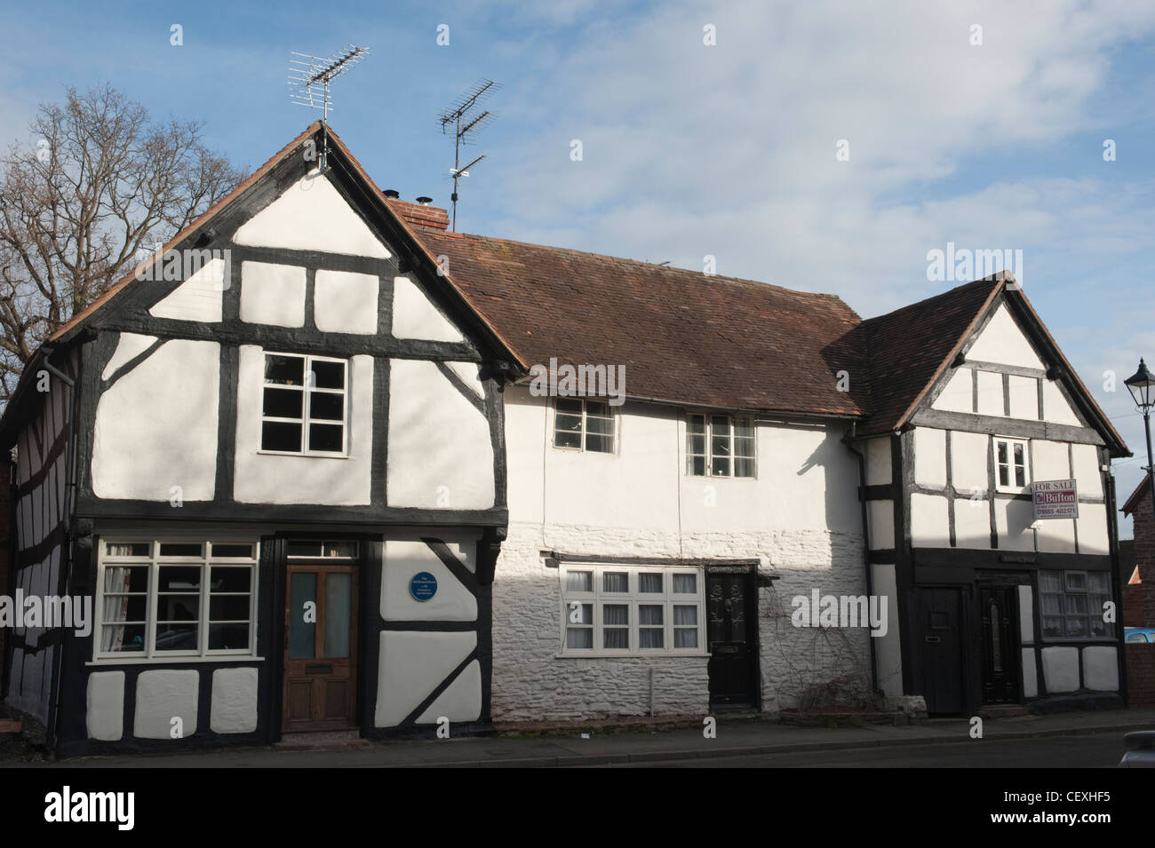 Bromyard house hi-res stock photography and images - Alamy