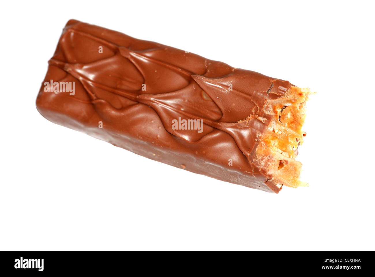 Caramel chocolate bar in Cut Out Stock Images & Pictures - Alamy