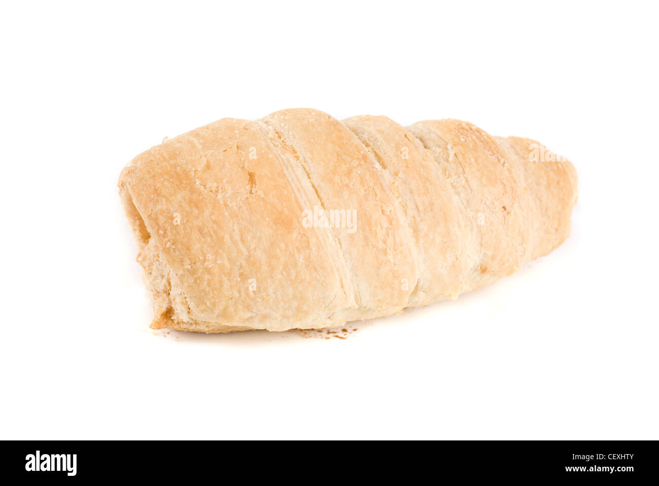 Cream eclairs isolated on a white background Stock Photo - Alamy