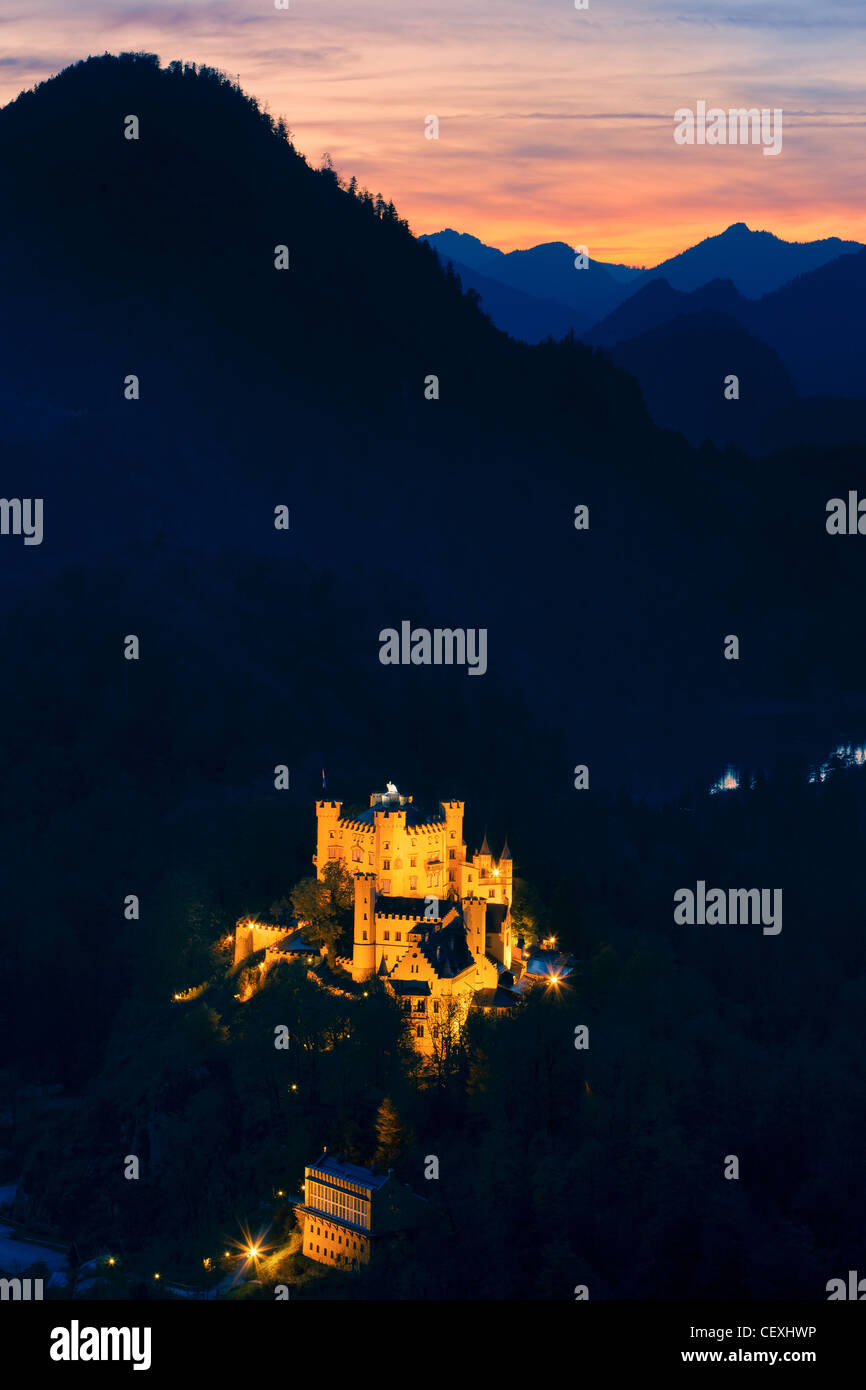 Hohenschwangau Castle, Allgau, Bavaria, Germany Stock Photo - Alamy