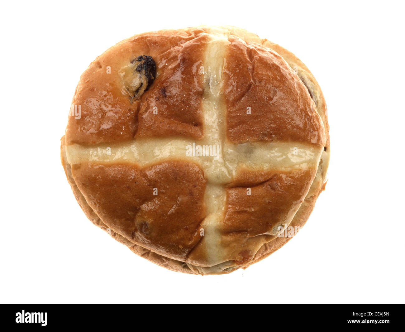 Hot Cross Bun Stock Photo - Alamy