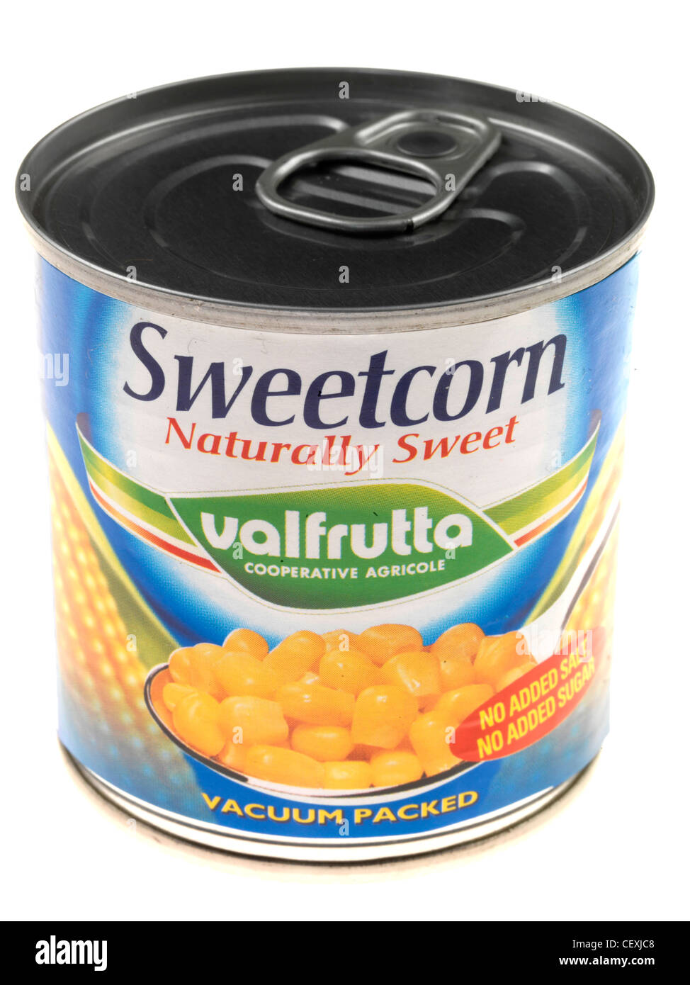 Can sweetcorn hi-res stock photography and images - Alamy