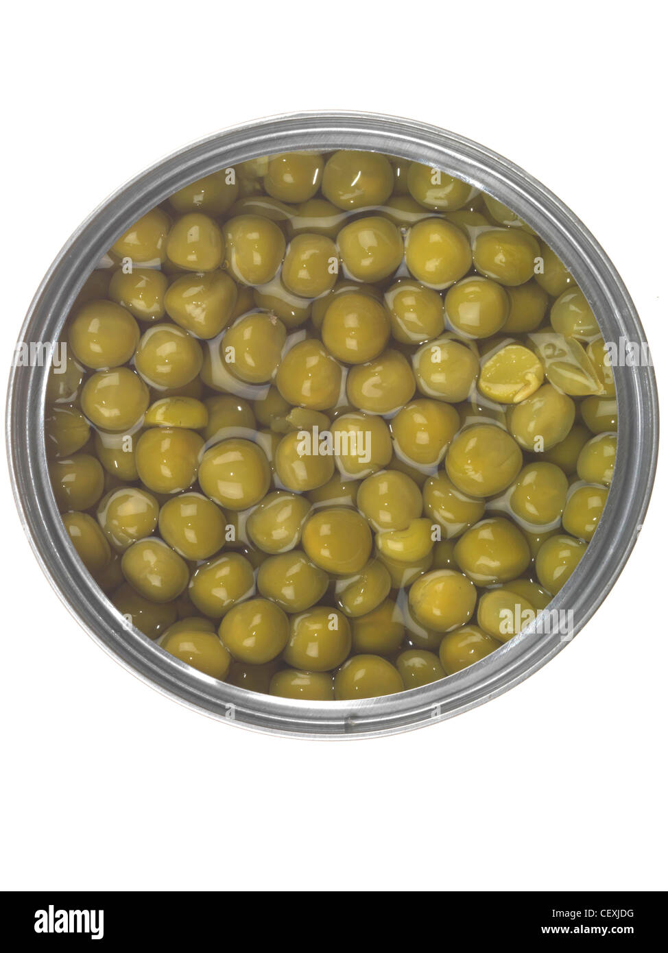 Tin of peas hi-res stock photography and images - Alamy
