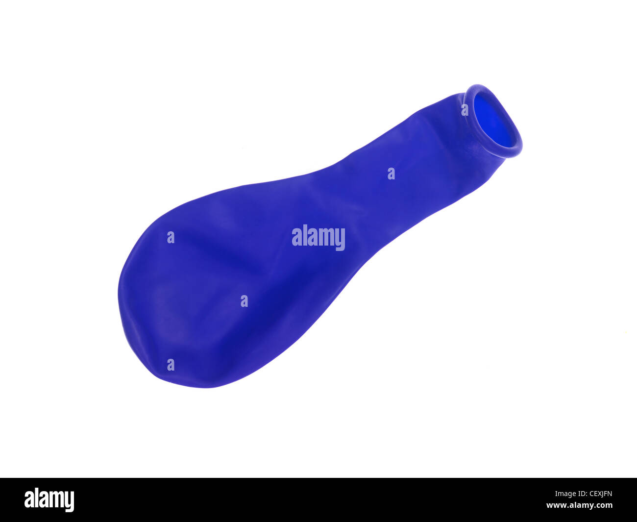 Balloons isolated against a white background Stock Photo - Alamy