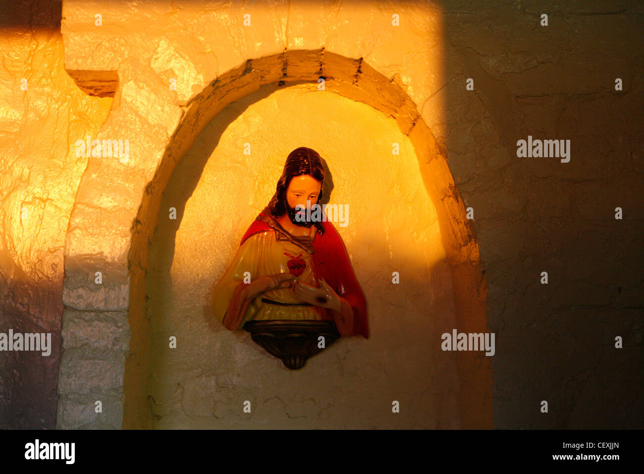 Sacred heart jesus christ image hi-res stock photography and images - Alamy