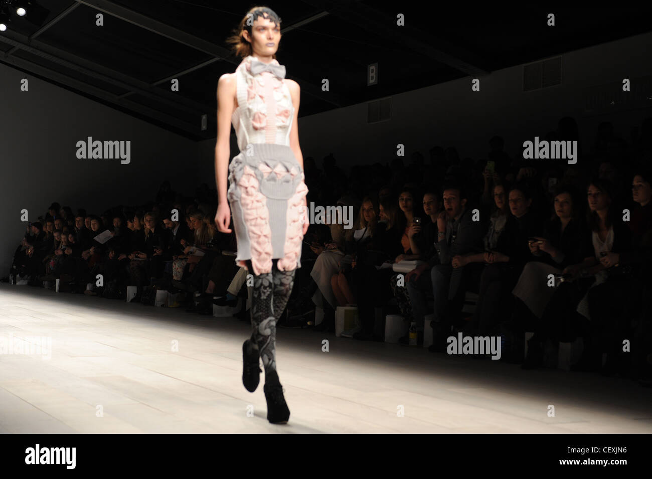 London Fashion Week Runway - Antoni Alison Designer AW 2012/13 at BFC ...