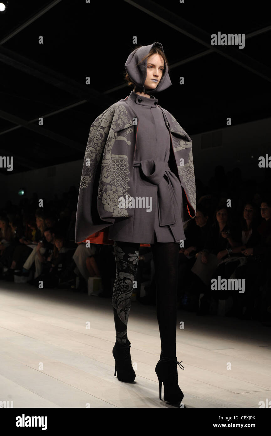 London Fashion Week Runway - Antoni Alison Designer AW 2012/13 at BFC ...
