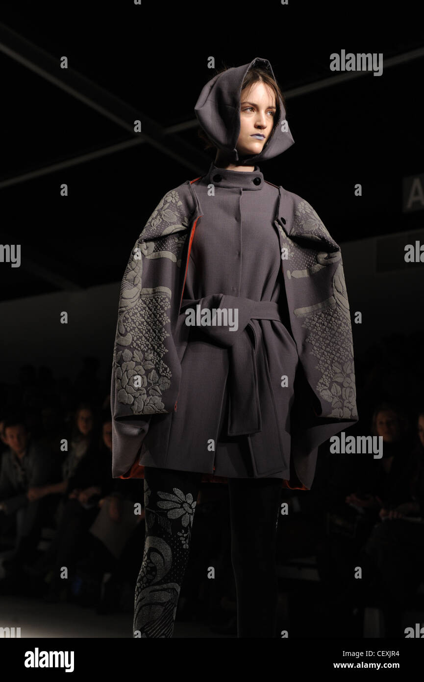 London Fashion Week Runway - Antoni Alison Designer AW 2012/13 at BFC ...