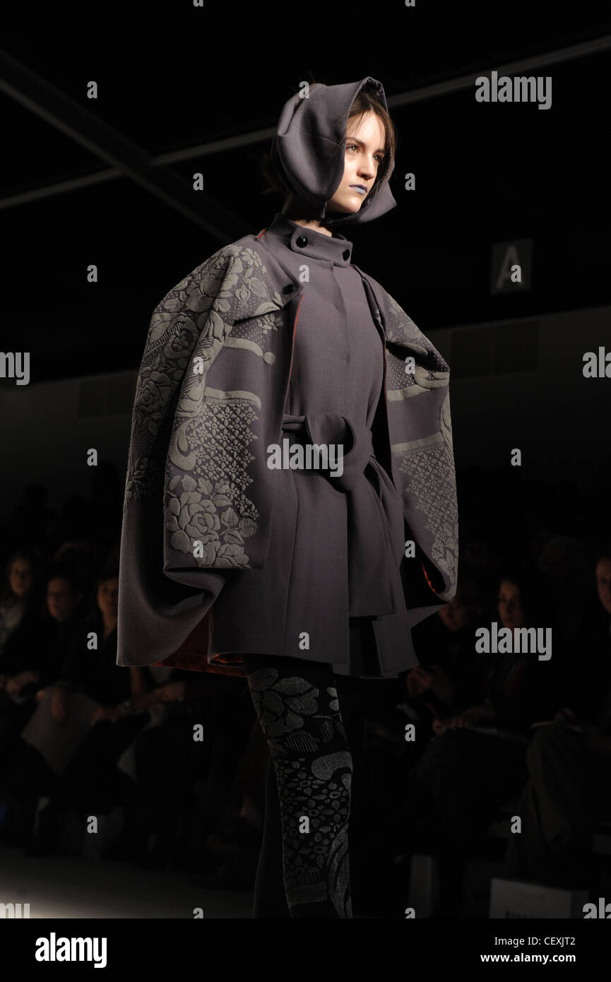 London Fashion Week Runway - Antoni Alison Designer AW 2012/13 at BFC ...