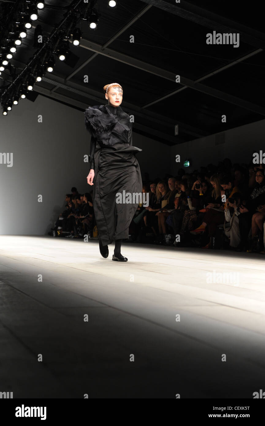 London Fashion Week Runway - Antoni Alison Designer AW 2012/13 at BFC ...