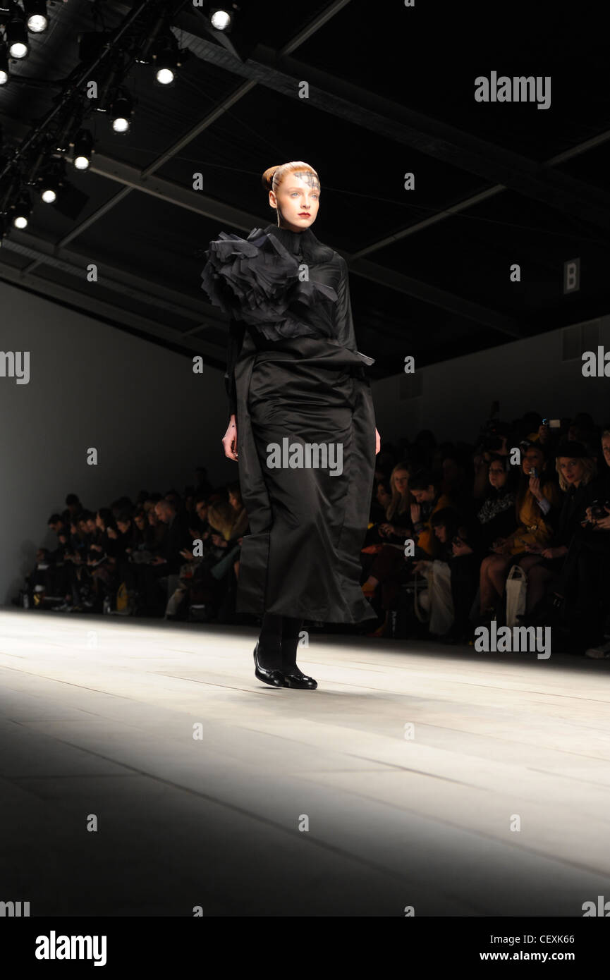 London Fashion Week Runway - Antoni Alison Designer AW 2012/13 at BFC ...