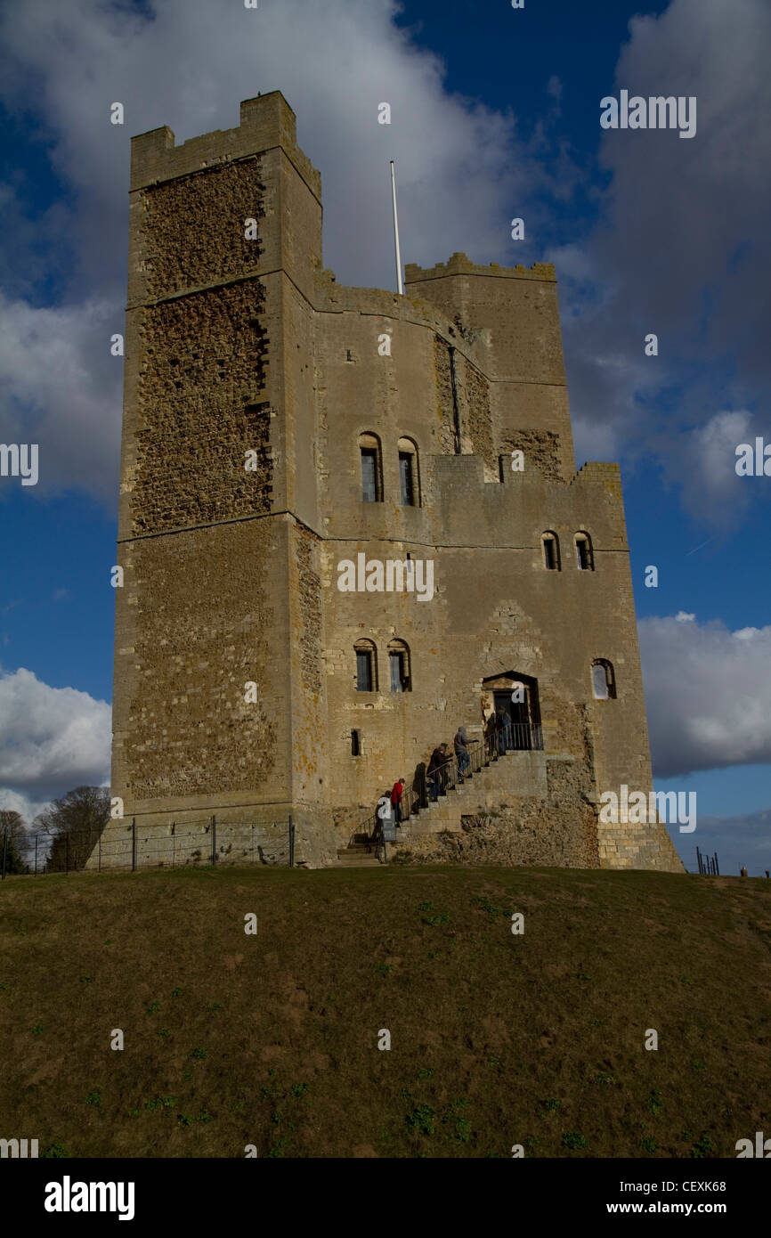 Orford castle winter hi-res stock photography and images - Alamy