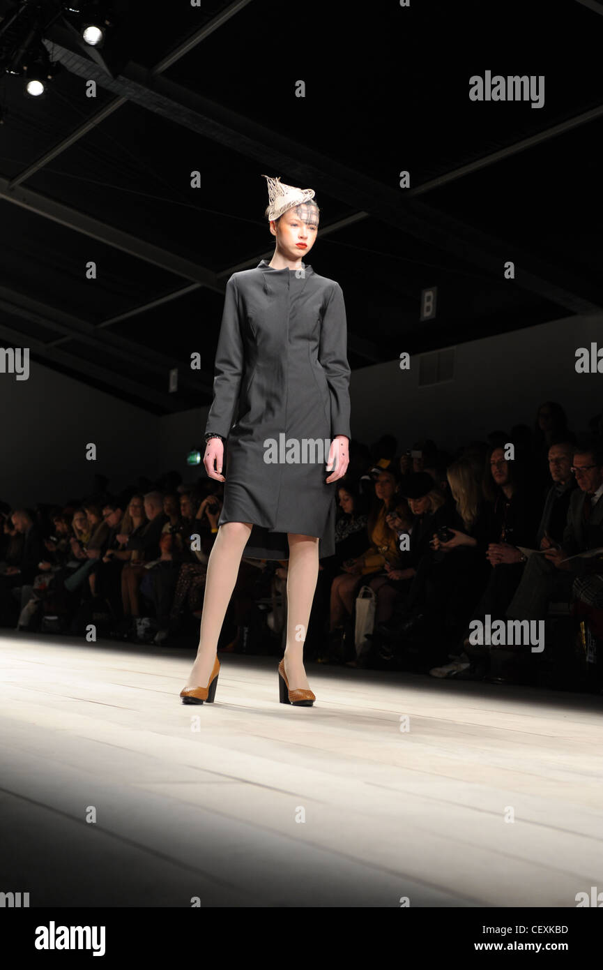 London Fashion Week Runway - Antoni Alison Designer AW 2012/13 at BFC ...