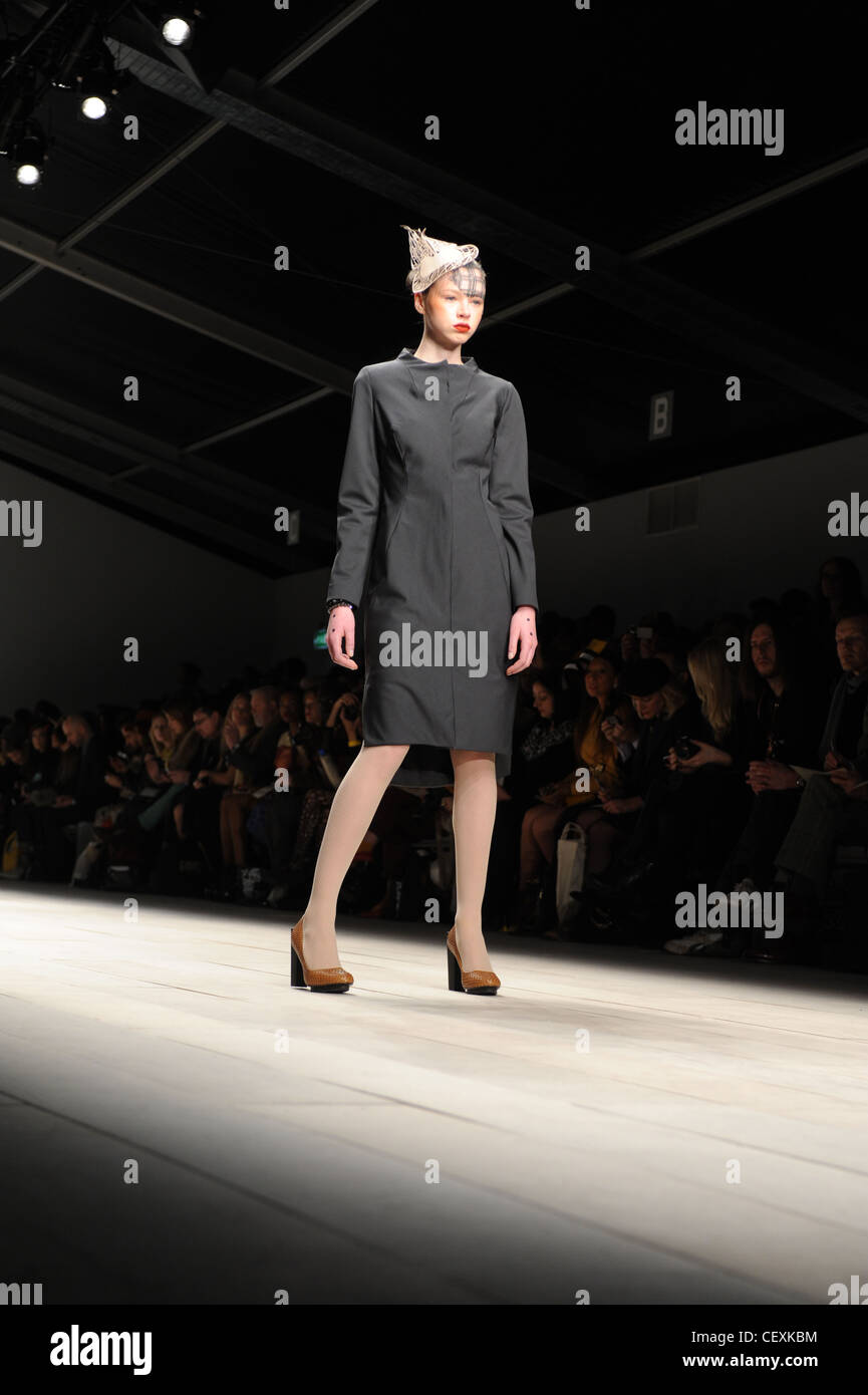 London Fashion Week Runway - Antoni Alison Designer AW 2012/13 at BFC ...