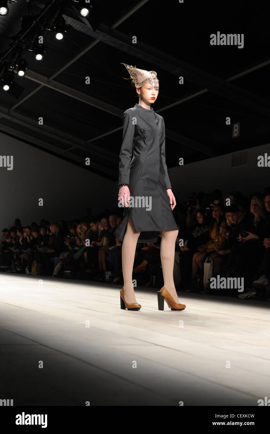 London Fashion Week Runway - Antoni Alison Designer AW 2012/13 at BFC ...