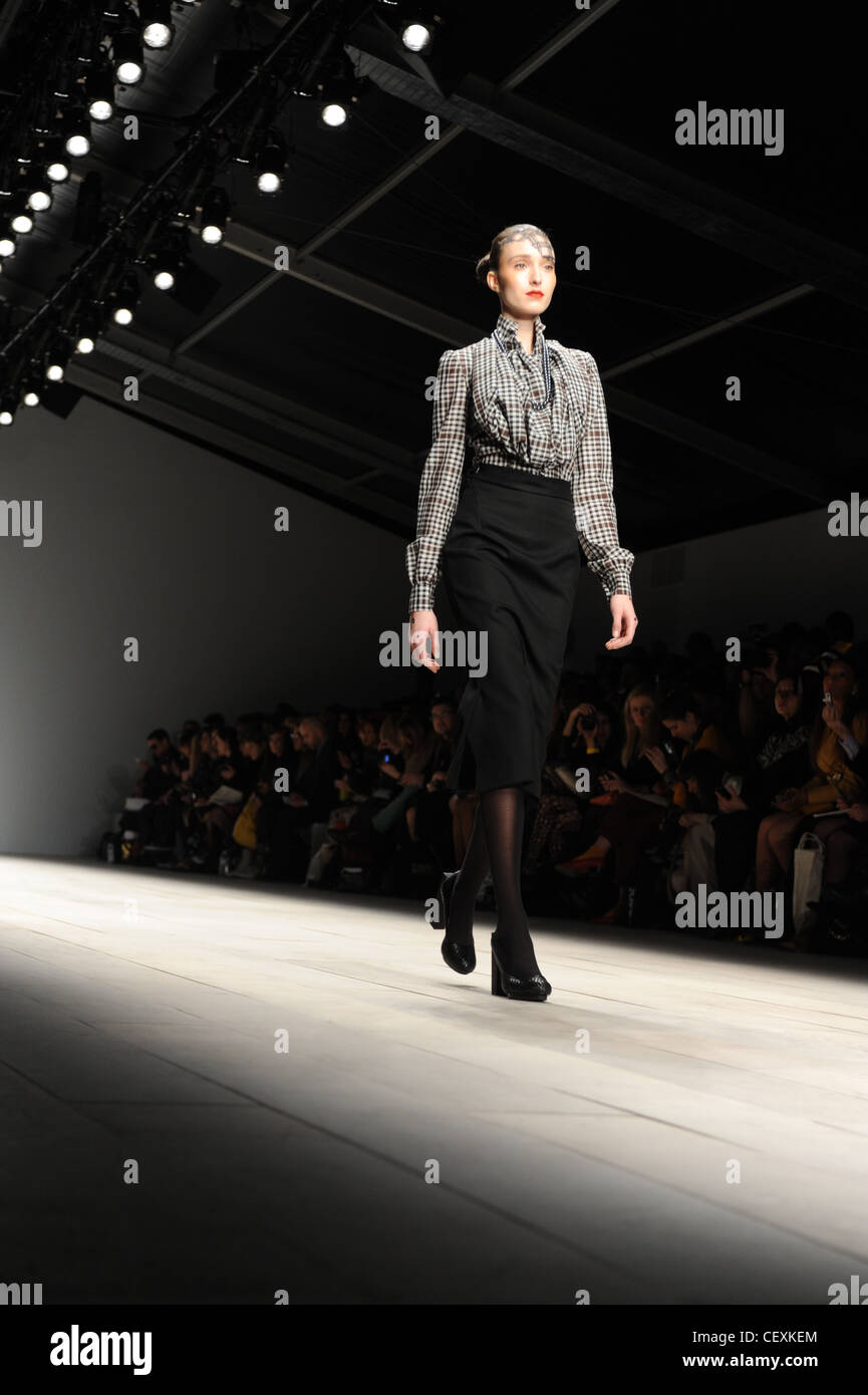 London Fashion Week Runway - Antoni Alison Designer AW 2012/13 at BFC ...